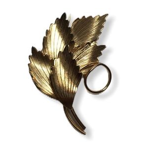 Jewelry | Vintage Leaf Brooch | Poshmark